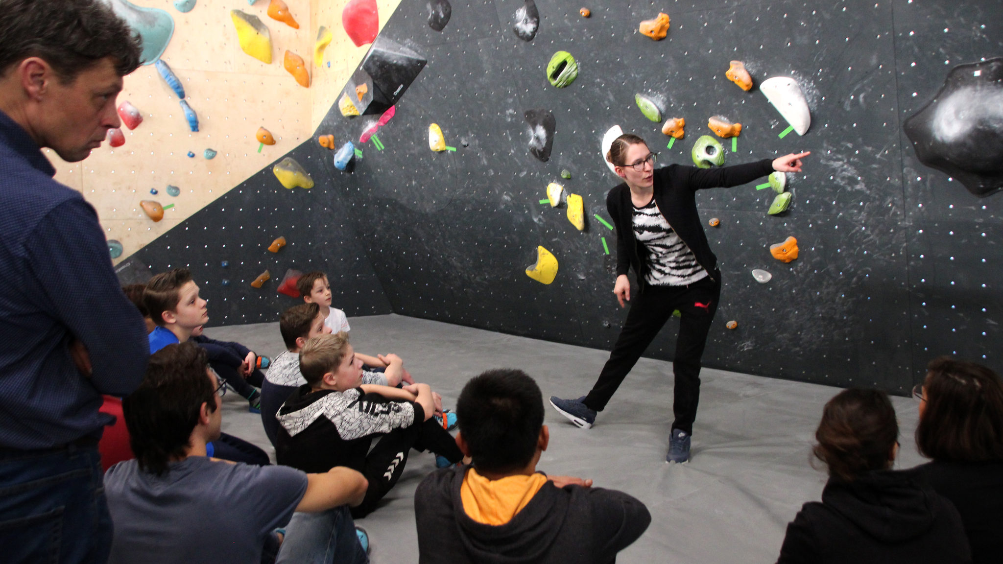 Revolt Bouldering Gym – Boulderhal Delft
