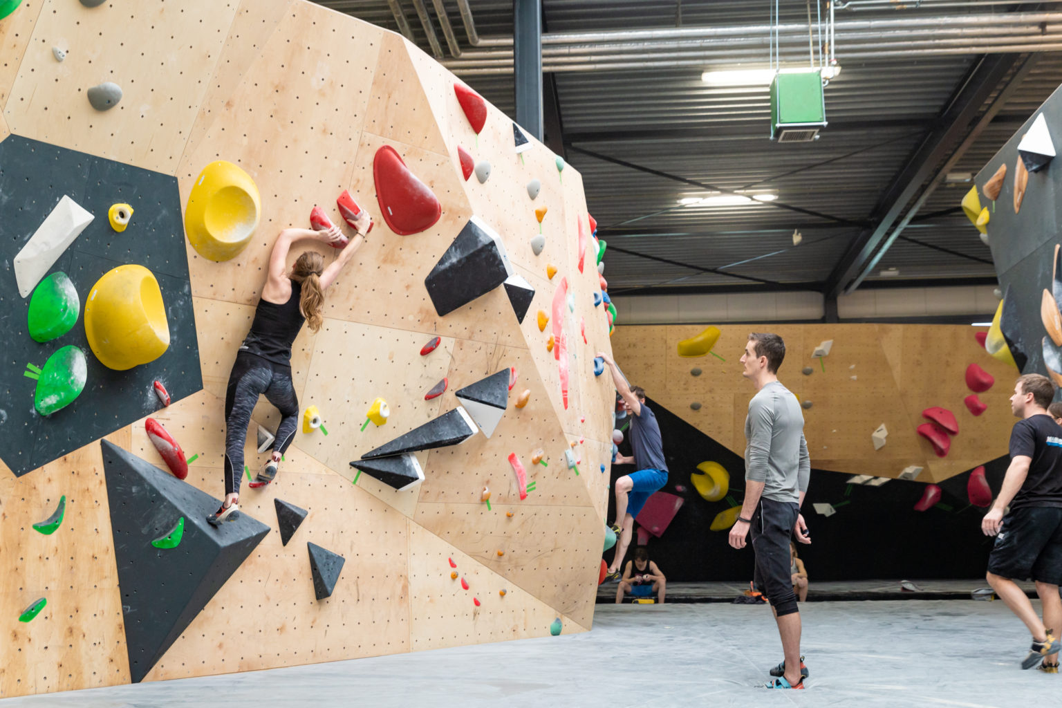 De Revolt boulderhal – Revolt Bouldering Gym
